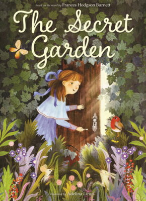 SECRET GARDEN Frances Hodgson Burnett Calista Brill Adelina Lirius BOUND TO STAY BOUND2020 Prebound English ISBN：9798855...