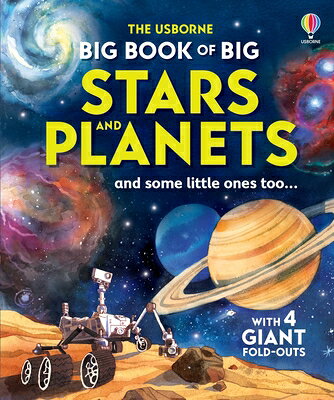 BBO BIG STARS & PLANETSBIG BK Big Books Emily Bone Fabiano Fiorin USBORNE BOOKS2024 Hardcover English ISBN：9781805079064...