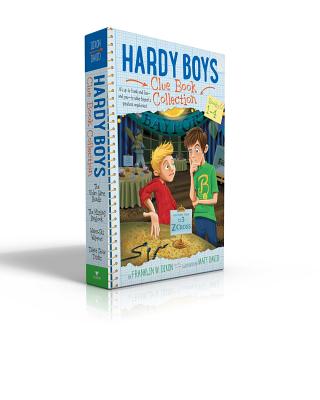 BOXEDーHB CLUE BK COLL BKS 1ー4 Hardy Boys Clue Book Franklin W. Dixon Matt David ALADDIN2016 Boxed　Set English ISBN：97814...
