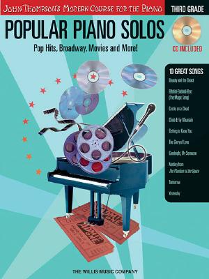 POPULAR PIANO SOLOS ー GRADE 3 Hal Leonard Corp Glenda Austin WILLIS MUSIC CO2005 Paperback English ISBN：9781423409069 洋書...