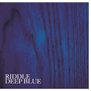 RIDDLEディープ ブルー リドル 発売日：2020年03月04日 DEEP BLUE JAN：4589892489071 LTALTー6 LIGHTS ALIGHTS (株)ジャパンミュージックシステム [Disc1] 『DEEP BL...