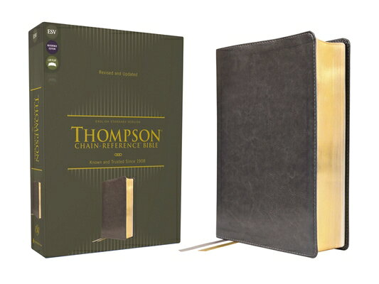 ESV THOMPSON CHAINーREF BIBLE L Frank Charles Thompson Zondervan ZONDERVAN2024 Imitation　Leather English ISBN：97803104590...