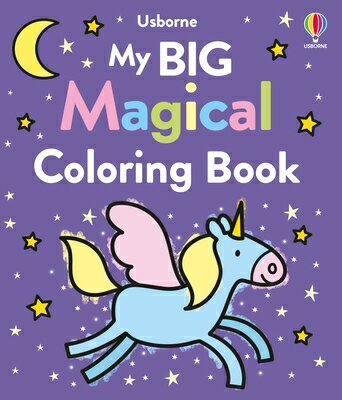 MY BIG MAGICAL COLOR BK My Big Coloring Kate Nolan Jenny Addison USBORNE BOOKS2024 Paperback English ISBN：9781805079071 ...