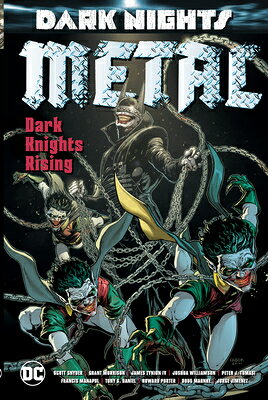 DARK NIGHTS METAL DARK KNIGHTS Grant Morrison Scott Snyder Peter J. Tomasi D C COMICS2019 Paperback English ISBN：9781401...