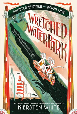 WRETCHED WATERPARK The Sinister Summer Kiersten White YEARLING2023 Paperback English ISBN：9780593379073 洋書 Books for kid...