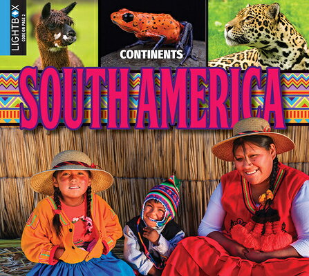 SOUTH AMER Continents Alexis Roumanis LIGHTBOX LEARNING2018 Library　Binding English ISBN：9781510539075 洋書 Books for kids...