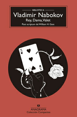 SPAーREY DAMA VALET Vladimir Nabokov EDIT ANAGRAMA2025 Paperback Spanish ISBN：9788433929075 洋書 Fiction & Literature（小説＆文芸...