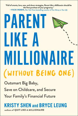PARENT LIKE A MILLIONAIRE (WIT Kristy Shen Bryce Leung Jl Collins TARCHER JEREMY PUBL2026 Paperback English ISBN：9780593...