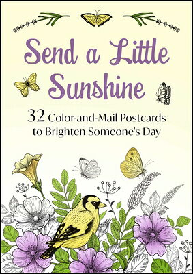 SEND A LITTLE SUNSHINE Good Books GOOD BOOKS2026 Hardcover English ISBN：9781964219080 洋書 Family life & Comics（生活＆コミック） G...