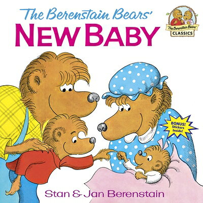 B BEARS NEW BABY First Time Books Stan Berenstain Jan Berenstain RANDOM HOUSE1974 Paperback English ISBN：9780394829081 洋...