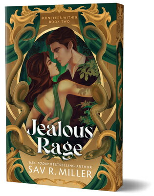 JEALOUS RAGE (DELUXE EDITION) The Monsters Within Sav R. Miller SOURCEBOOKS CASABLANCA2026 Paperback English ISBN：978146...