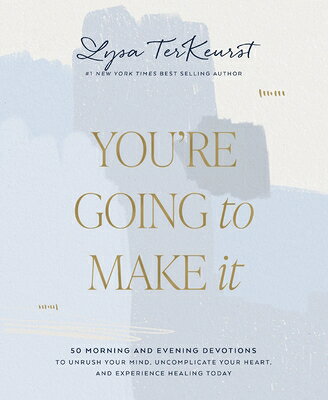 YOURE GOING TO MAKE IT Lysa TerKeurst THOMAS NELSON PUB2023 Hardcover English ISBN：9781400239085 洋書 Social Science（社会科学）...