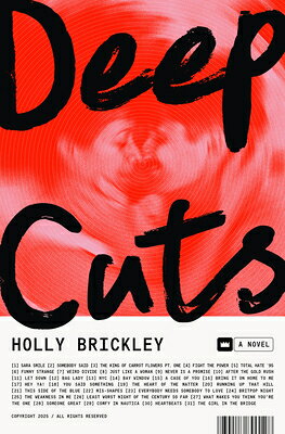 DEEP CUTS Holly Brickley CROWN PUB INC2025 Hardcover English ISBN：9780593799086 洋書 Fiction & Literature（小説＆文芸） Fiction