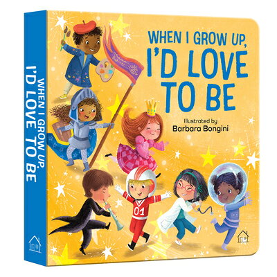 WHEN I GROW UP I WANT TO Wonder House Books Barbara Bengini WONDER HOUSE BOOKS2024 Board　Books English ISBN：978935856908...
