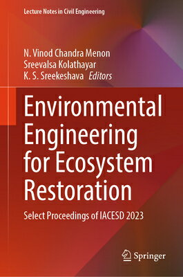 ENVIRONMENTAL ENGINEERING FOR Lecture Notes in Civil Engineering N. Vinod Chandra Menon Sreevalsa Kolathayar K. S. Sreek...