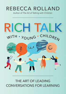 RICH TALK W/YOUNG CHILDREN FIR Rebecca Rolland Kathy HirschーPasek, PH. D. BROOKES PUB2026 Paperback First Edition, Engli...