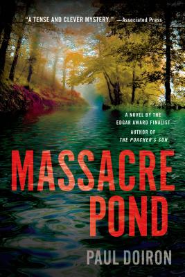 MASSACRE POND Mike Bowditch Mysteries Paul Doiron MINOTAUR2014 Paperback English ISBN：9781250049094 洋書 Fiction & Literat...