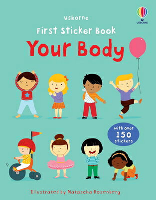 1ST STICKER BK YOUR BODY First Sticker Books Felicity Brooks Natascha Rosenberg USBORNE BOOKS2024 Paperback English ISBN...
