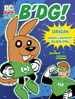 BDG DC SuperーPets Origin Stories Steve Korte Art Baltazar STONE ARCH BOOKS2022 Hardcover English ISBN：9781663959096 洋書 B...