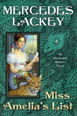 MISS AMELIAS LIST Elemental Masters Mercedes Lackey DAW BOOKS2024 Hardcover English ISBN：9780756419097 洋書 Fiction & Lite...
