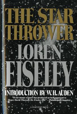 STAR THROWER Harvest/HBJ Book Loren Eiseley HOUGHTON MIFFLIN1979 Paperback English ISBN：9780156849098 洋書 Fiction & Liter...