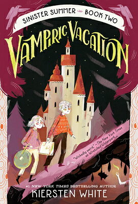 VAMPIRIC VACATION The Sinister Summer Kiersten White YEARLING2023 Paperback English ISBN：9780593379110 洋書 Books for kids...
