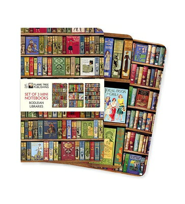 PREPAKーBBーBODLEIAN LIB SETー3CY Mini Notebook Collections Flame Tree Studio FLAME TREE PUB2020 Other English ISBN：9781787...
