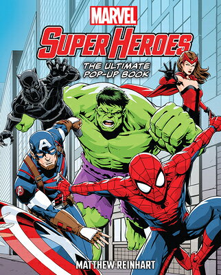 MARVEL SUPER HEROES THE ULTIMA Matthew Reinhart ABRAMS BOOKS FOR YOUNG READERS2022 Hardcover English ISBN：9781419749117 ...