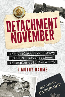 DETACHMENT NOVEMBER THE UNCLAS Timothy Dahms AMPLIFY PUB GROUP2025 Paperback English ISBN：9798891389120 洋書 Social Scienc...