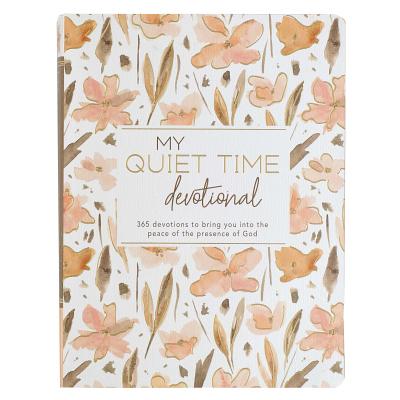 MY QUIET TIME DEVO ー 365 DEVOT Carolyn Larsen CHRISTIAN ART GIFTS2019 Leather English ISBN：9781432129125 洋書 Social Scien...