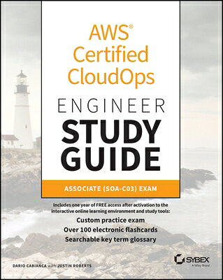 AWS CERTIFIED CLOUDOPS ENGINEE Sybex Study Guide Dario Cabianca Justin Roberts SYBEX INC2026 Paperback English ISBN：9781...