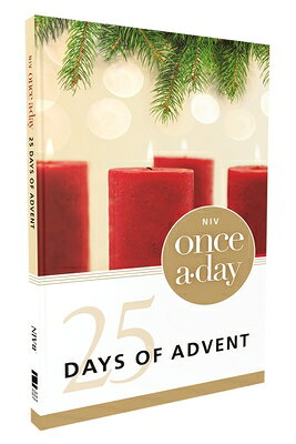 NIV ONCEーAーDAY 25 DAYS OF ADVE OnceーAーDay Kenneth D. Boa John Alan Turner ZONDERVAN2012 Paperback English ISBN：978031041...