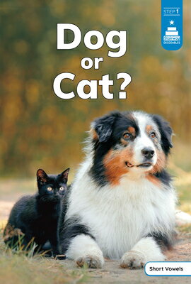 DOG OR CAT Stairway Decodables Nonfiction Step 1 Laura Stickney PICTURE WINDOW BOOKS2025 Paperback English ISBN：97988752...