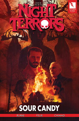 JOHN CARPENTERS NIGHT TERRORS John Carpenter's Night Terrors Kealan Patrick Burke Jason Felix Janice Chiang STORM KING C...