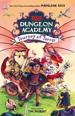 D&Dー DUNGEON ACADEMY TOURNEY O Dungeons & Dragons: Dungeon Academy Madeleine Roux Tim Probert HARPERCOLLINS2022 Hardcove...