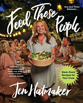 FEED THESE PEOPLE Jen Hatmaker HARVEST PUBN2022 Hardcover English ISBN：9780358539148 洋書 Family life & Comics（生活＆コミック） Co...
