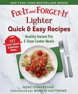 FIXーIT & FORGETーIT LIGHTER QUI FixーIt and EnjoyーIt! Hope Comerford Bonnie Matthews GOOD BOOKS2024 Paperback English ISBN...