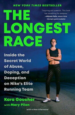 LONGEST RACE Kara Goucher Mary Pilon GALLERY BOOKS2024 Paperback English ISBN：9781982179151 洋書 Fiction & Literature（小説＆文...