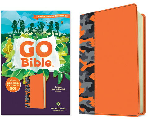 NLT GO BIBLE FOR KIDS (LEATHER Go Bible New Living Translation Tyndale TYNDALE KIDS2026 Imitation　Leather English ISBN：9...