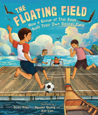FLOATING FIELD Scott Riley Kim Lien Nguyn Quang MILLBROOK PR2021 Hardcover English ISBN：9781541579156 洋書 Books for kids（...