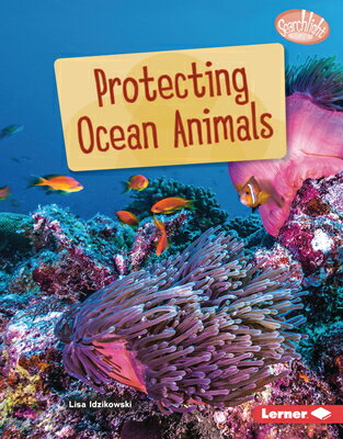 PROTECTING OCEAN ANIMALS Searchlight Books (Tm) ーー Saving Animals with Science Lisa Idzikowski LERNER PUBN2024 Library　B...