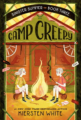 CAMP CREEPY The Sinister Summer Kiersten White YEARLING2023 Paperback English ISBN：9780593379158 洋書 Books for kids（児童書） ...