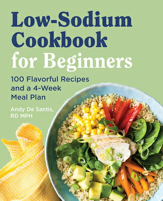 LOW SODIUM CKBK FOR BEGINNERS Andy de Santis ROCKRIDGE PR2020 Paperback English ISBN：9781646119158 洋書 Family life & Comi...