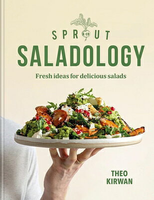 SPROUT & CO SALADOLOGY Theo Kirwan MITCHELL BEAZLEY2024 Hardcover English ISBN：9781784729158 洋書 Family life & Comics（生活＆...