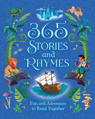 365 STORIES & RHYMES TREAS BLU Cottage Door Press Diane Dannefeldt PARRAGON2024 Hardcover English ISBN：9781646389162 洋書 ...