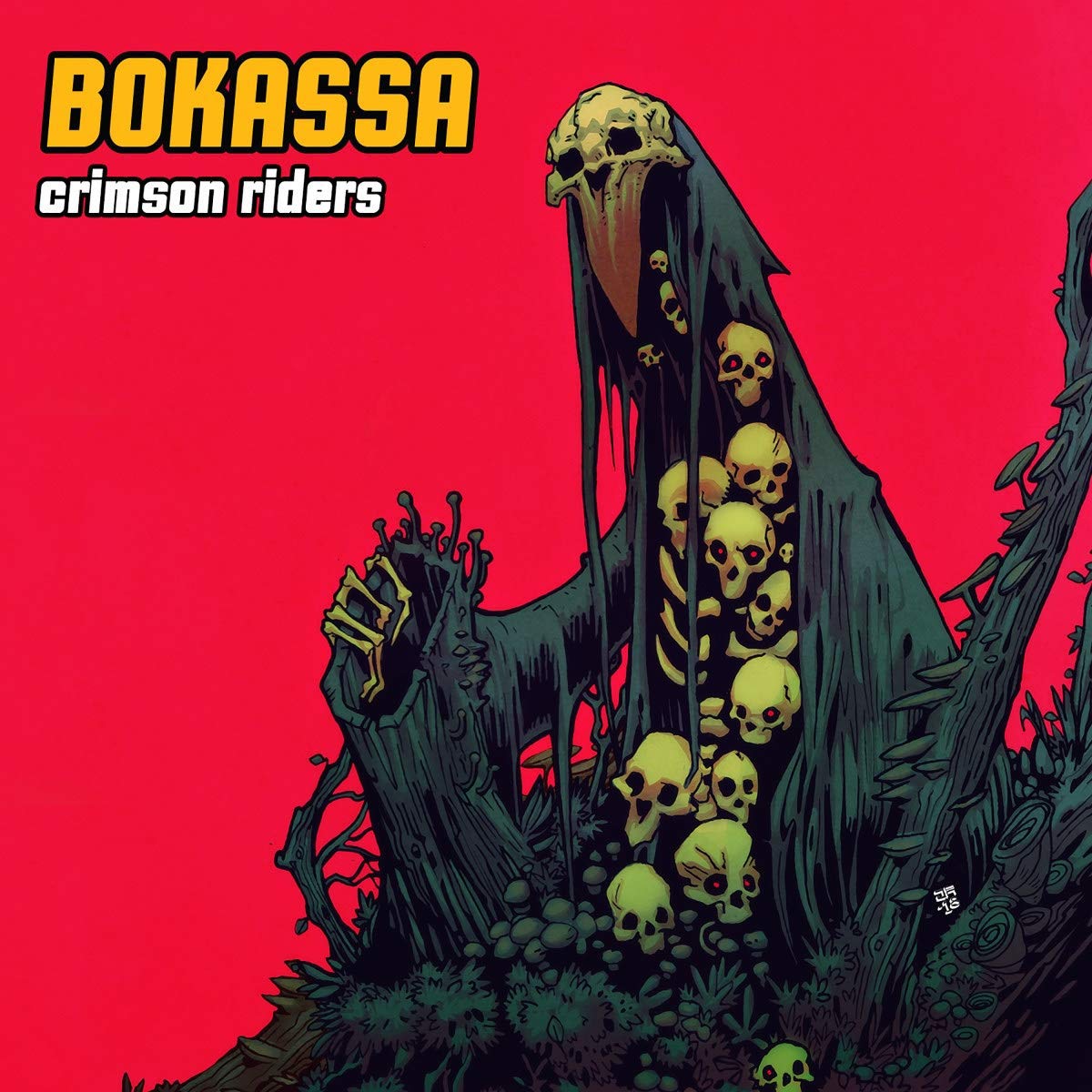 BOKASSAクリムゾン・ライダース(アナログ盤) ボカッサ 発売日：2019年06月21日 予約締切日：2019年06月07日 CRIMSON RIDERS JAN：0190296899164 MVKAー190296899164 MVKA...