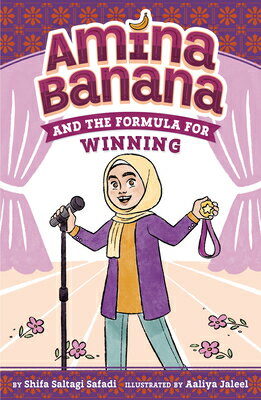 AMINA BANANA & THE FORMULA FOR Amina Banana Shifa Saltagi Safadi Aaliya Jaleel PUTNAM YOUNG READERS2025 Paperback Englis...