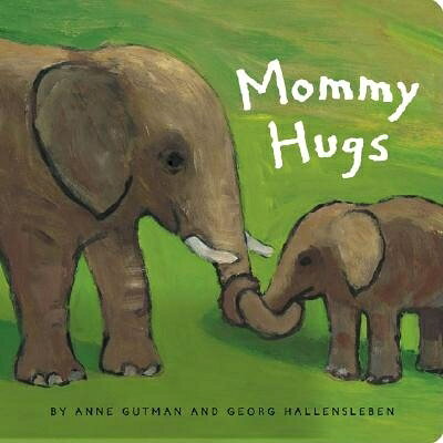MOMMY HUGSーBOARD Daddymommy Anne Gutman Georg Hallensleben CHRONICLE BOOKS2003 Board　Books English ISBN：9780811839167 洋書...