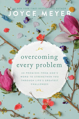 OVERCOMING EVERY PROBLEM Joyce Meyer FAITHWORDS2024 Paperback English ISBN：9781546029168 洋書 Social Science（社会科学） Religion