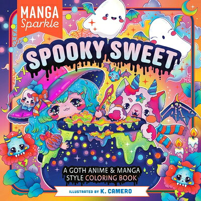 MANGA SPARKLE SPOOKY SWEET K. Camero CASTLE POINT2025 Paperback English ISBN：9781250389169 洋書 Family life & Comics（生活＆コミ...